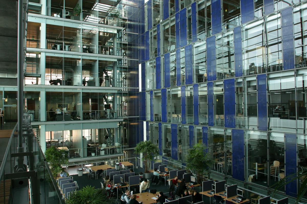 Hogeschool Inholland Rotterdam - Burgers de Greef